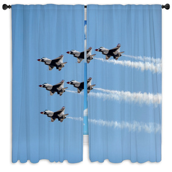 Jet fighter Drapes & Window Treatments | Black Out | Custom Sizes