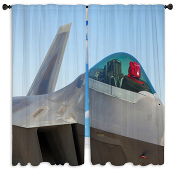 Jet fighter Drapes & Window Treatments | Black Out | Custom Sizes