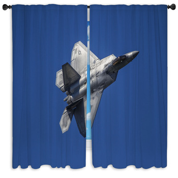 Jet fighter Drapes & Window Treatments | Black Out | Custom Sizes