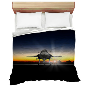 Jet fighter Comforters, Duvets, Sheets & Sets | Personalized
