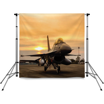 Air force Custom Backdrops | Available in Very Large Custom Sizes