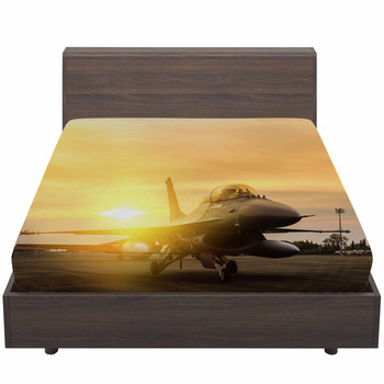 Jet fighter Comforters, Duvets, Sheets & Sets | Personalized