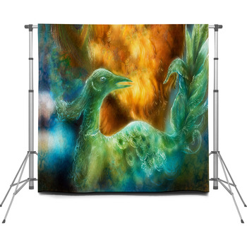Phoenix Photographer Backdrops | Available in Super Large Custom Sizes