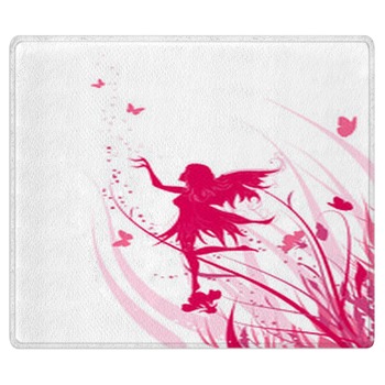 Fairy Area Rugs & Custom Size Floor Mats