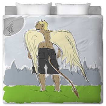 Angel Comforters, Duvets, Sheets & Sets | Custom