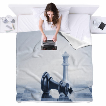 Chess Comforters, Duvets, Sheets & Sets | Personalized
