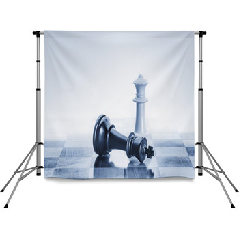 Chess Photographer Backdrops | Available in Super Large Custom Sizes