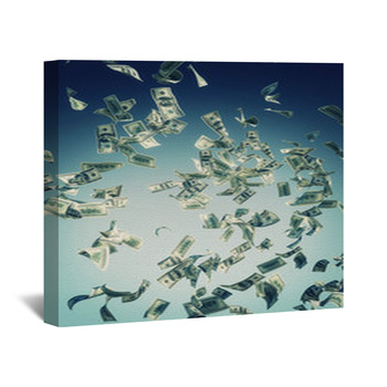 Money Wall Decor in Canvas, Murals, Tapestries, Posters & More