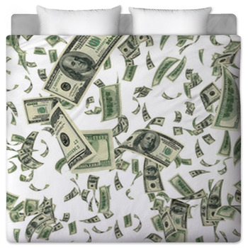 Money Comforters, Duvets, Sheets & Sets | Personalized