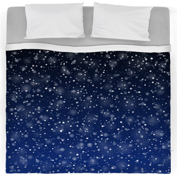 Snowflake Comforters, Duvets, Sheets & Sets | Custom