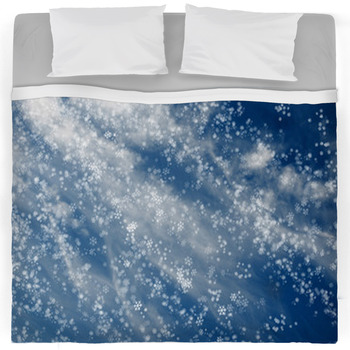 Snowflake Comforters, Duvets, Sheets & Sets | Custom