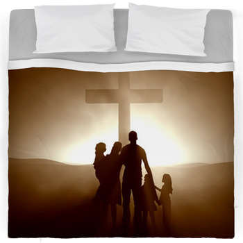 Cross Comforters, Duvets, Sheets & Sets | Custom