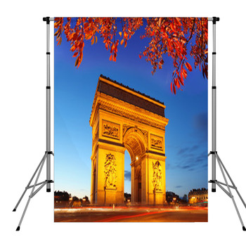 Paris Custom Backdrops | Available in Very Large Custom Sizes