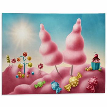 Candy Area Rugs & Floor Mats