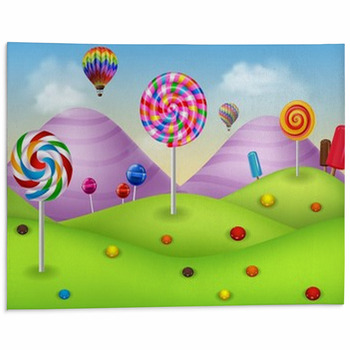 Candy Area Rugs & Floor Mats