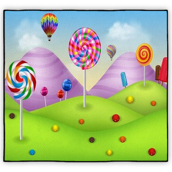 Candy Area Rugs & Floor Mats