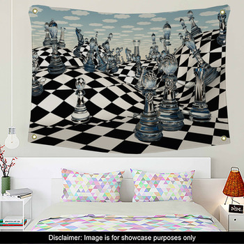Chess Wall Decor in Canvas, Murals, Tapestries, Posters & More