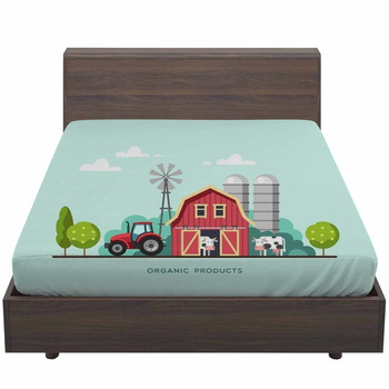 Farm Comforters, Duvets, Sheets & Sets | Custom
