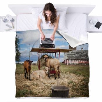 Barn Comforters, Duvets, Sheets & Sets | Custom