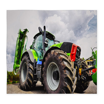 Tractor Area Rugs & Custom Size Floor Mats