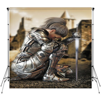 Medieval Photographer Backdrops | Available in Super Large Custom Sizes