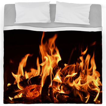 Fire Comforters, Duvets, Sheets & Sets | Personalized