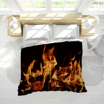 Fire Comforters, Duvets, Sheets & Sets | Personalized