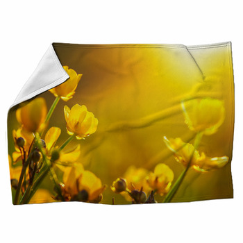 Spring Fleece Blanket Throws | Free Personalization