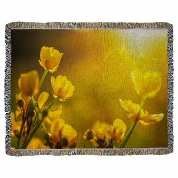 Spring Fleece Blanket Throws | Free Personalization