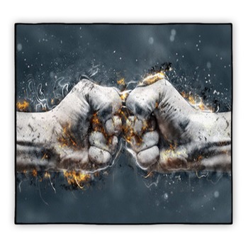 Confederate Rebel Flag Rugs & Floor Mats