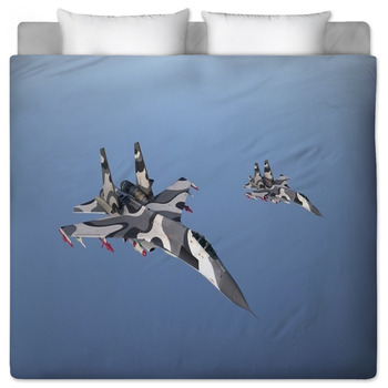 Jet fighter Comforters, Duvets, Sheets & Sets | Personalized