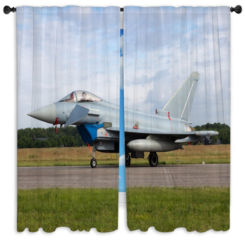 Jet fighter Drapes & Window Treatments | Black Out | Custom Sizes