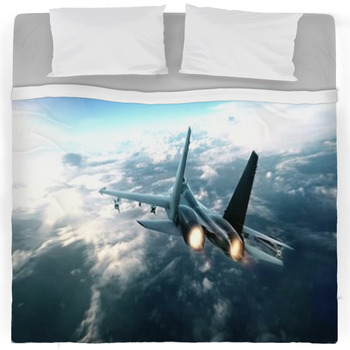 Jet fighter Comforters, Duvets, Sheets & Sets | Personalized