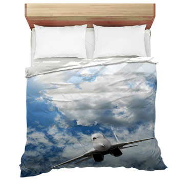 Jet fighter Comforters, Duvets, Sheets & Sets | Personalized