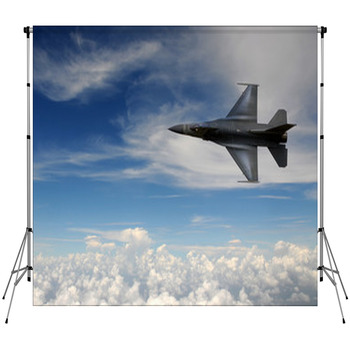 Air force Custom Backdrops | Available in Very Large Custom Sizes