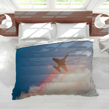 Jet fighter Comforters, Duvets, Sheets & Sets | Personalized