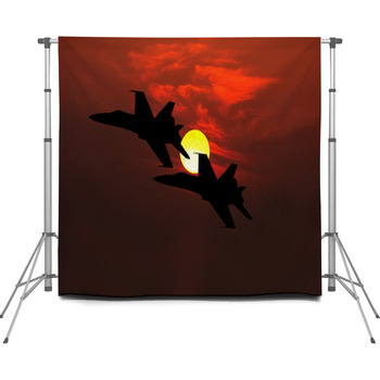 Air force Custom Backdrops | Available in Very Large Custom Sizes