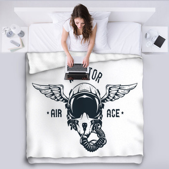 Air force Comforters, Duvets, Sheets & Sets | Personalized