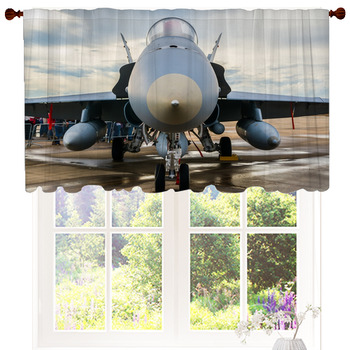 Jet fighter Drapes & Window Treatments | Black Out | Custom Sizes