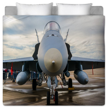 Jet fighter Comforters, Duvets, Sheets & Sets | Personalized