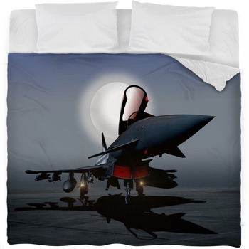 Jet fighter Comforters, Duvets, Sheets & Sets | Personalized