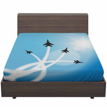 Jet fighter Comforters, Duvets, Sheets & Sets | Personalized