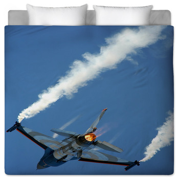 Jet fighter Comforters, Duvets, Sheets & Sets | Personalized