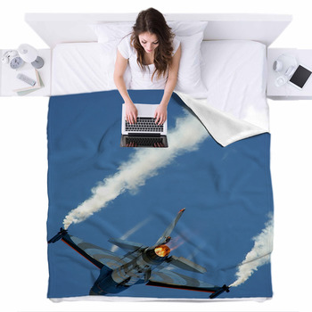 Jet fighter Comforters, Duvets, Sheets & Sets | Personalized