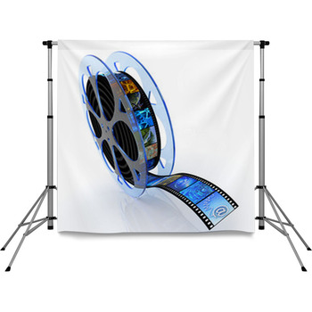 Movie Photo Backdrops | Available in Super Large Custom Sizes