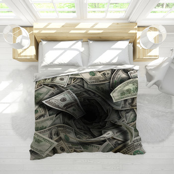 Money Comforters, Duvets, Sheets & Sets | Personalized