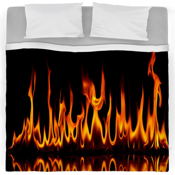Fire Comforters, Duvets, Sheets & Sets | Personalized