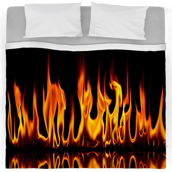 Fire Comforters, Duvets, Sheets & Sets | Personalized