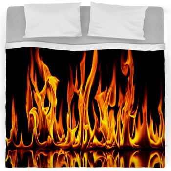 Fire Comforters, Duvets, Sheets & Sets | Personalized