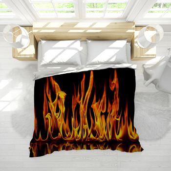 Fire Comforters, Duvets, Sheets & Sets | Personalized